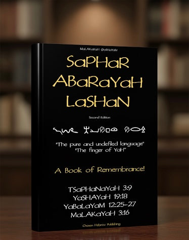 SaPHaR ABaRaYaH LaSHaN 2nd Edition Hardcover – chosenhebrew